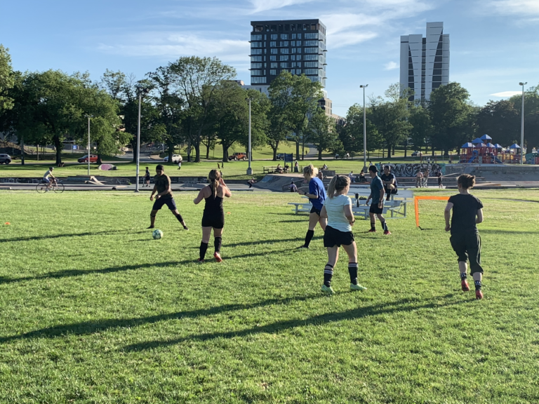 SOCCER - Halifax PLAYS
